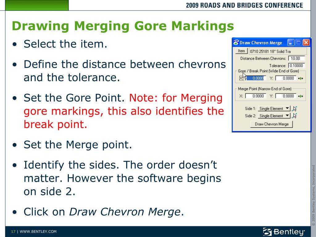 PPT - Traffic Plans: Signing & Pavement Marking in GEOPAK V8i ...