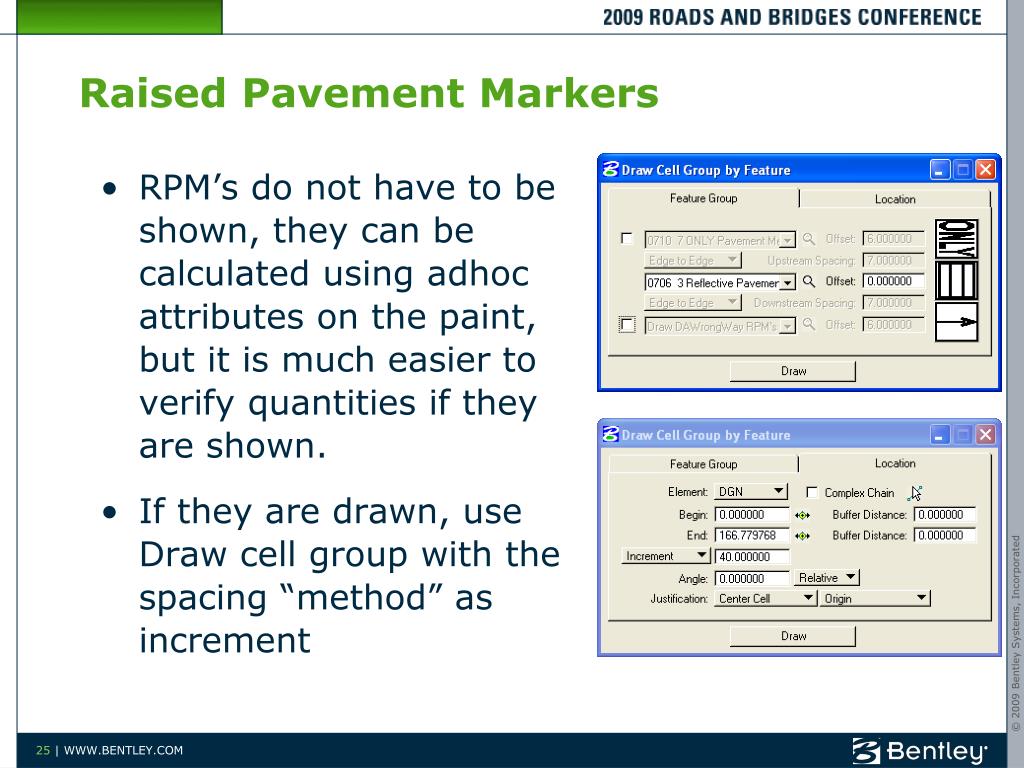 PPT - Traffic Plans: Signing & Pavement Marking in GEOPAK V8i ...