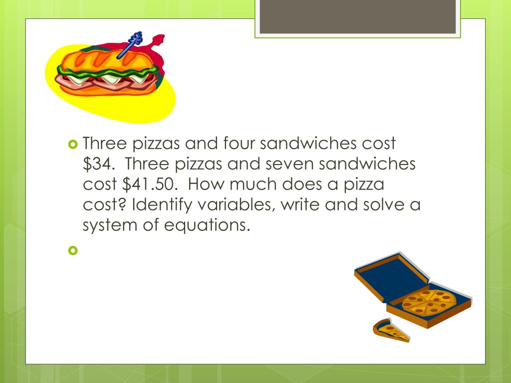 PPT - 3.2 Solving Systems Algebraically PowerPoint Presentation, free ... PPT - 3.2 Solving Systems Algebraically PowerPoint Presentation, free ...