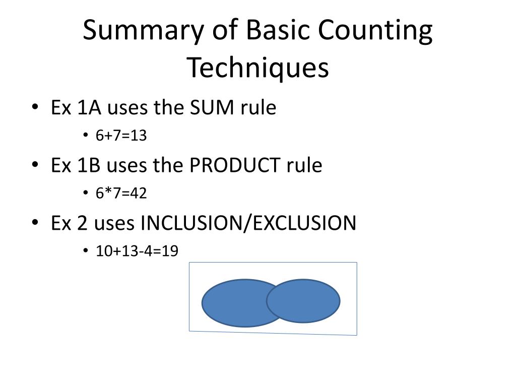 PPT Ch 5 Counting PowerPoint Presentation Free Download ID 2514532