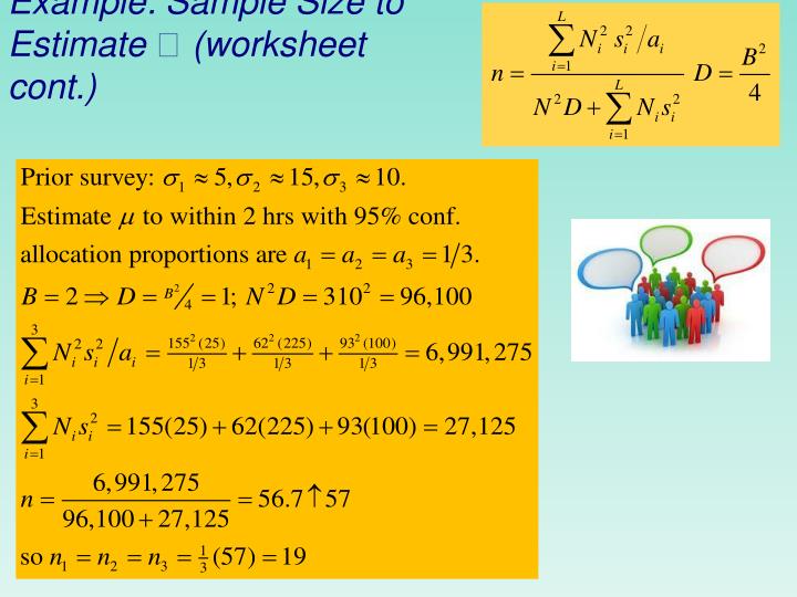 PPT - Chapter 5 Stratified Random Sampling PowerPoint Presentation - ID ...