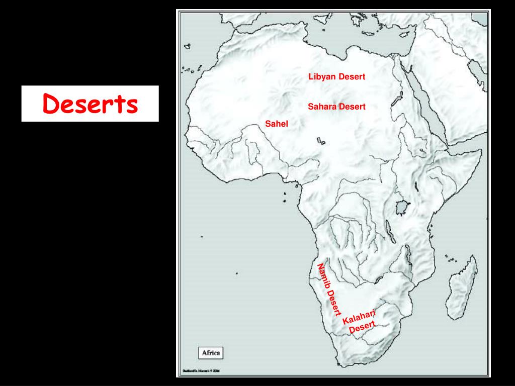PPT - The Geography of Africa PowerPoint Presentation, free download ...