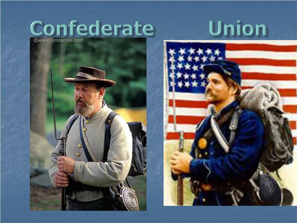PPT - The American Civil War (1861-1865): Union vs. Confederacy ...