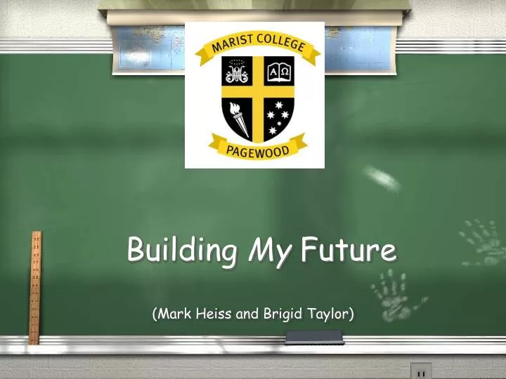 PPT - Building My Future PowerPoint Presentation, free download - ID ...