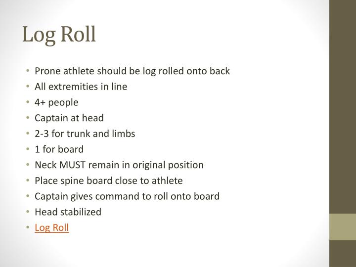 PPT - Spine Boarding PowerPoint Presentation - ID:2514752