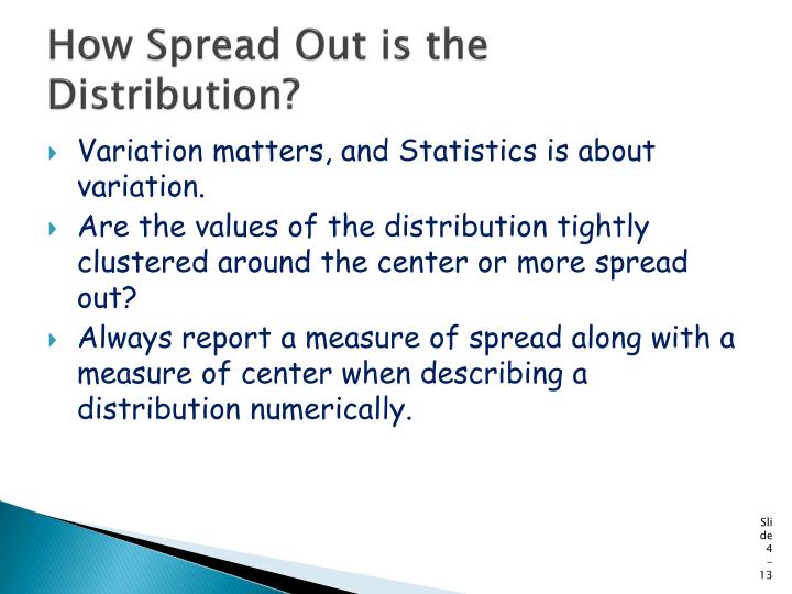 PPT - Describing Distributions PowerPoint Presentation - ID:2514823