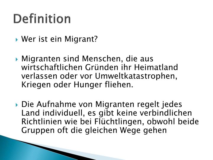 PPT - Flüchtlinge PowerPoint Presentation - ID:2514918