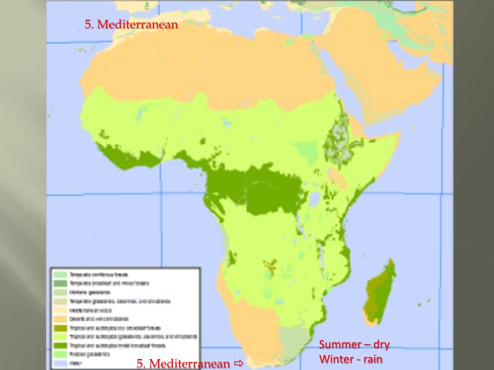 PPT - Africa’s biomes PowerPoint Presentation - ID:2514965