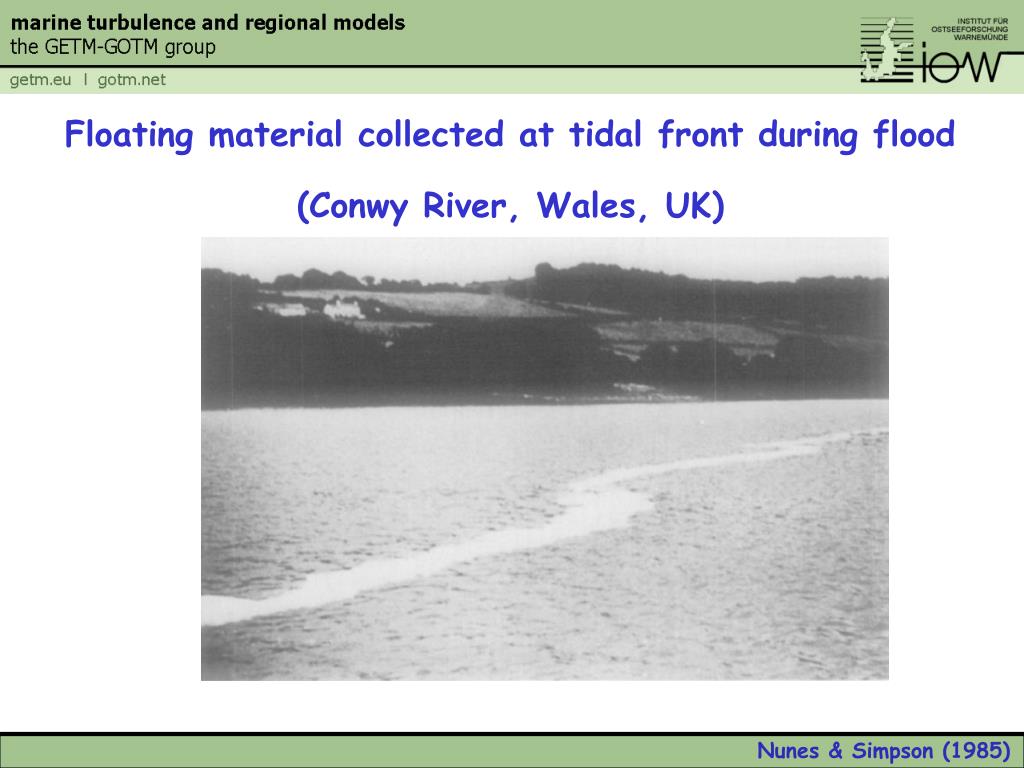 PPT - Hans Burchard Leibniz Institute for Baltic Sea Research ...