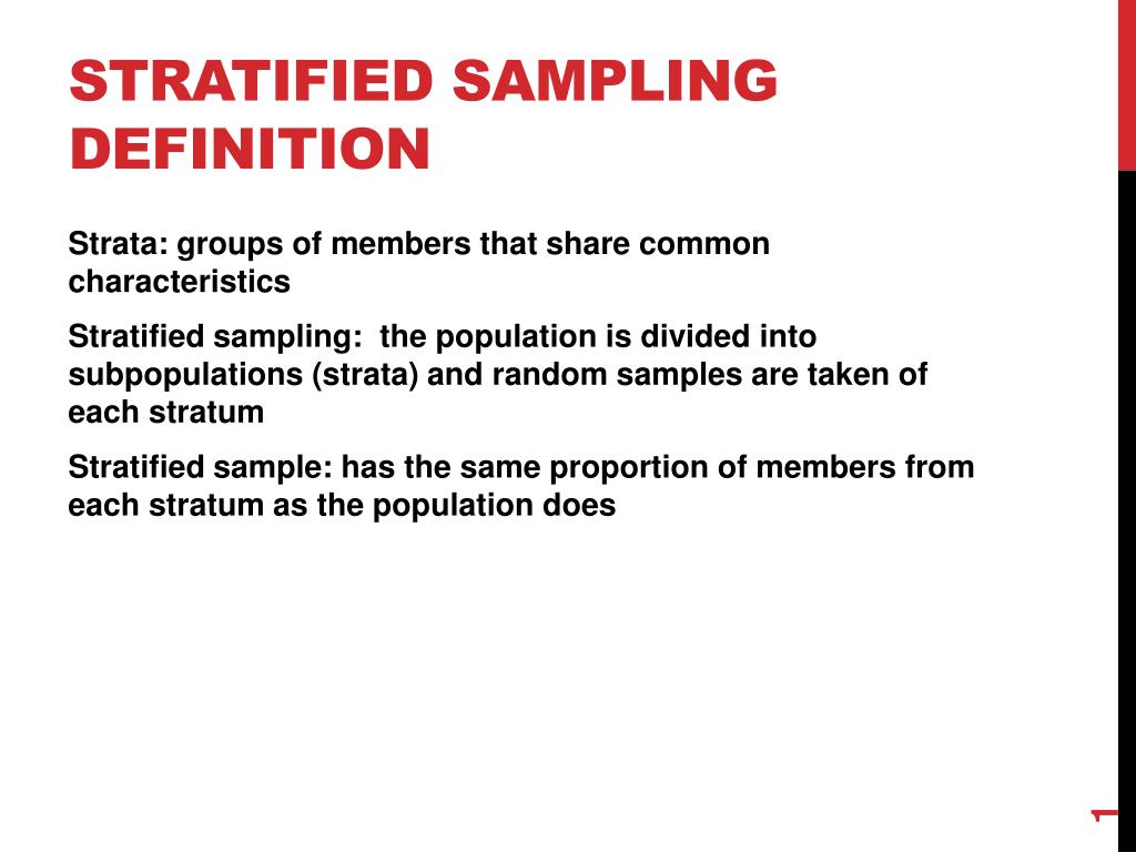 Stratified Random Sample Definition Examples India Dictionary - www ... Stratified Random Sample Definition Examples India Dictionary - www ...