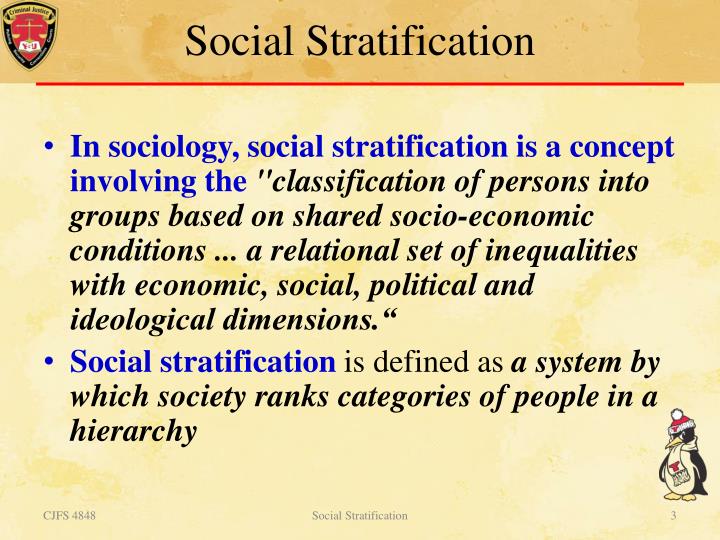 PPT - Social Stratification PowerPoint Presentation - ID:2515127