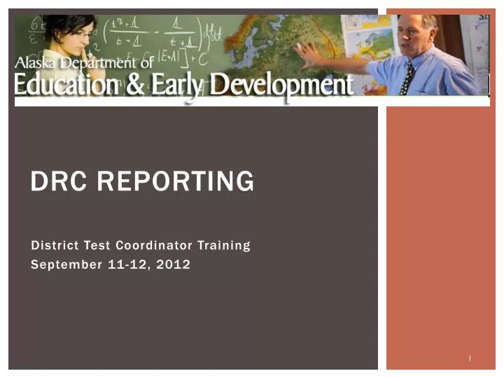 PPT - DRC REPORTING PowerPoint Presentation, free download - ID:2515288