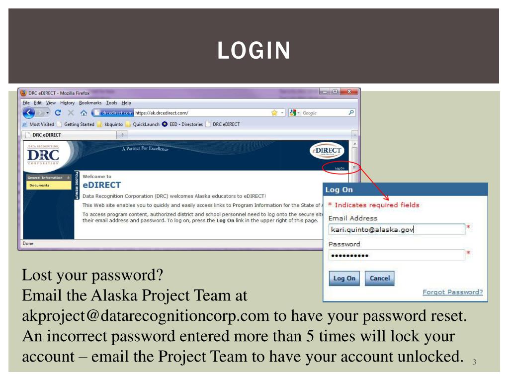 PPT - DRC REPORTING PowerPoint Presentation, free download - ID:2515288