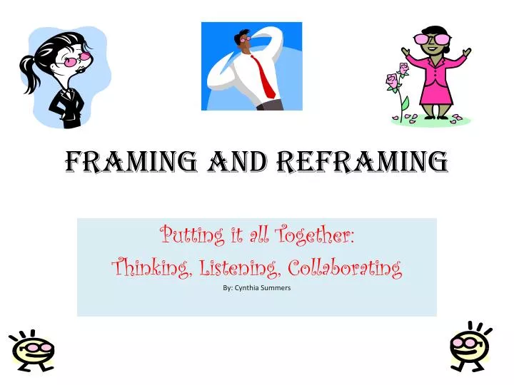 Framing And Reframing In Communication | Webframes.org Framing And Reframing In Communication | Webframes.org