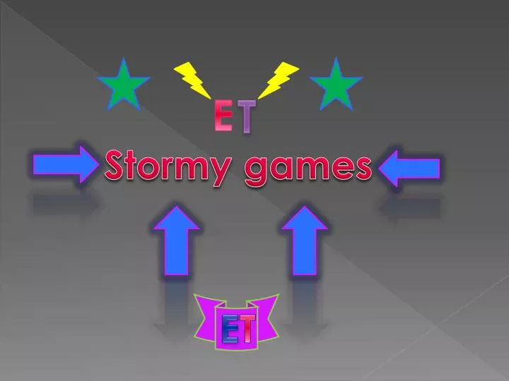 PPT - Stormy games PowerPoint Presentation, free download - ID:2515392