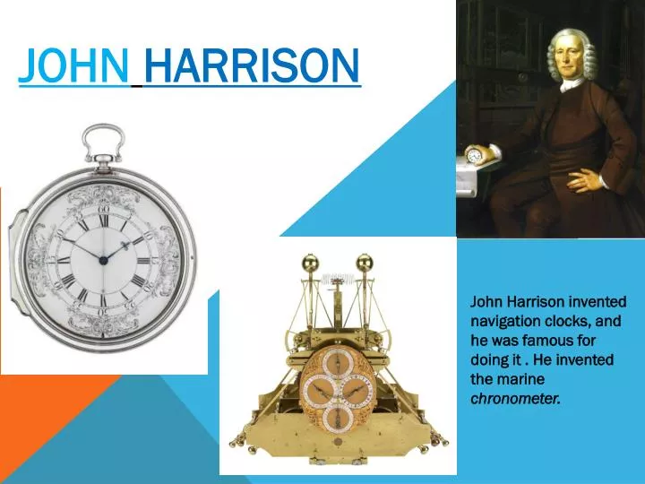 PPT - John harrison PowerPoint Presentation, free download - ID:2515409