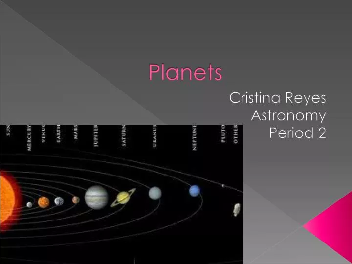 PPT - Planets PowerPoint Presentation, free download - ID:2515585