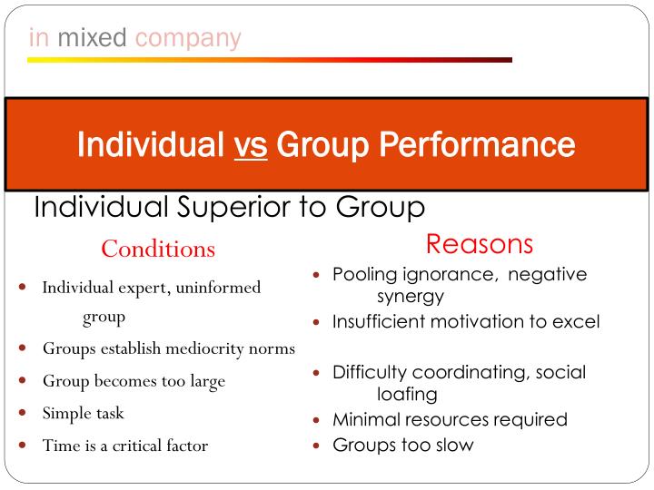 PPT - in mixed company PowerPoint Presentation - ID:2515607