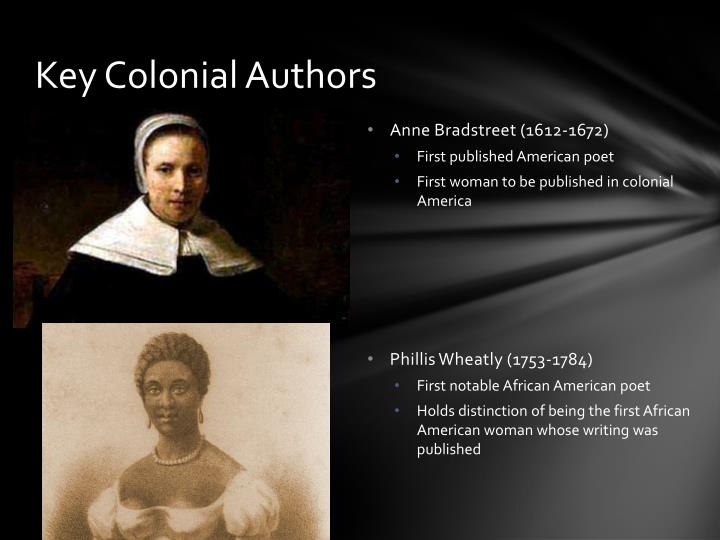 PPT - Key Aspects of Colonial Life and Thought PowerPoint Presentation ...