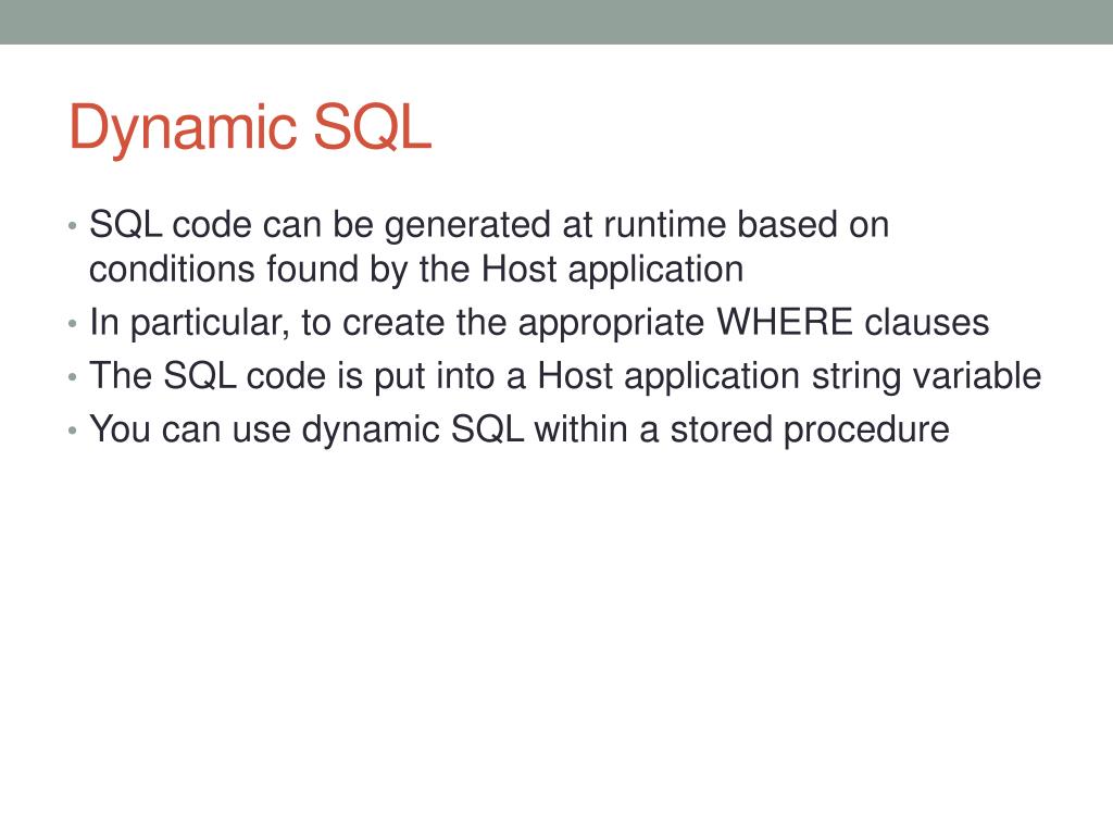 Ppt Functions And Stored Procedures And Functions And Protecting A Db And Php Powerpoint