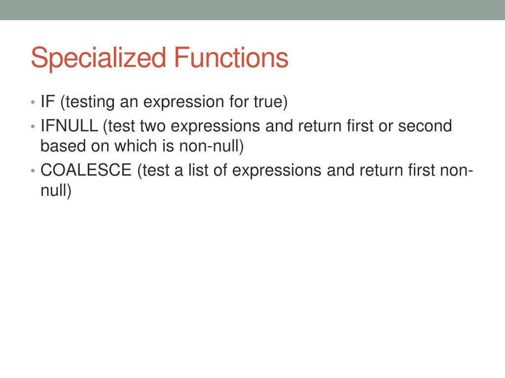 Ppt Functions And Stored Procedures And Functions And Protecting A Db And Php Powerpoint