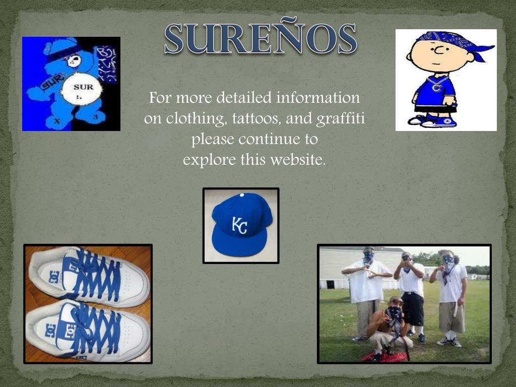 PPT - In North County (Santa Cruz) Sureños out-number the Norteños ...
