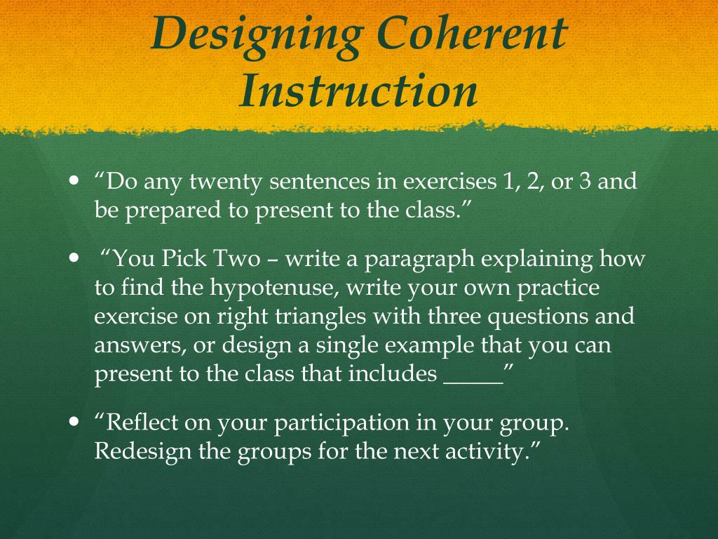 PPT - Danielson: Moving to Distinguished Active Student Learning ...
