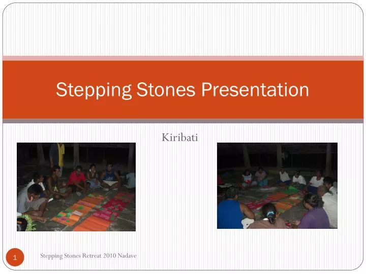 PPT - Stepping Stones Presentation PowerPoint Presentation, free ...