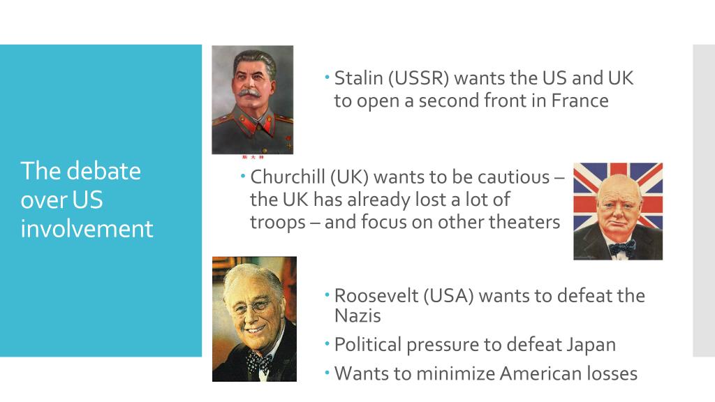 PPT - World War II in the European Theater PowerPoint Presentation ...