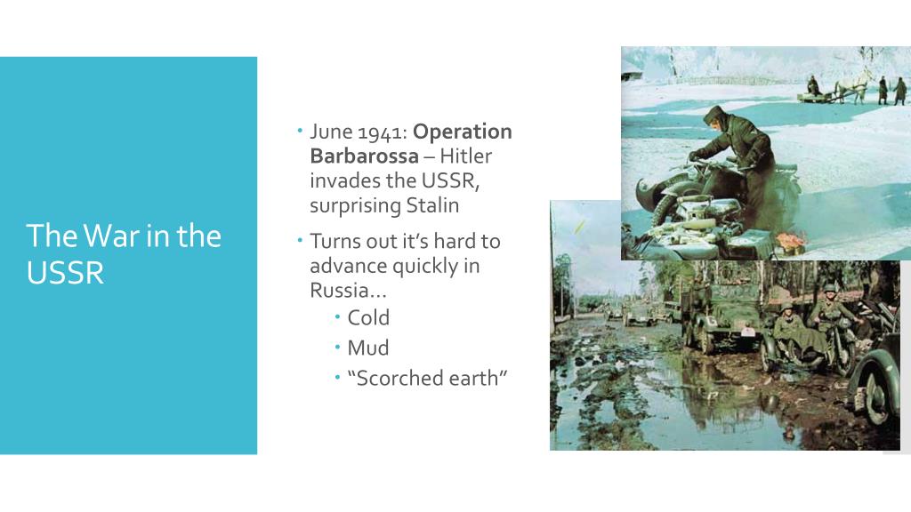 PPT - World War II in the European Theater PowerPoint Presentation ...