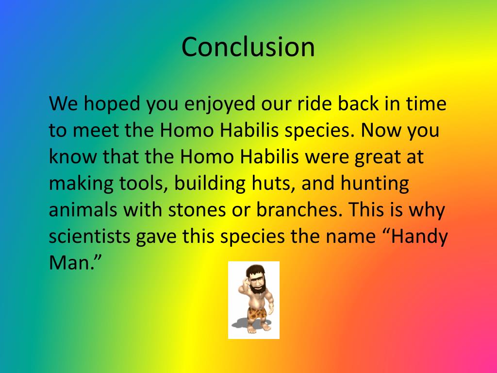 PPT - Homo Habilis “Handy Man” PowerPoint Presentation, free download ...