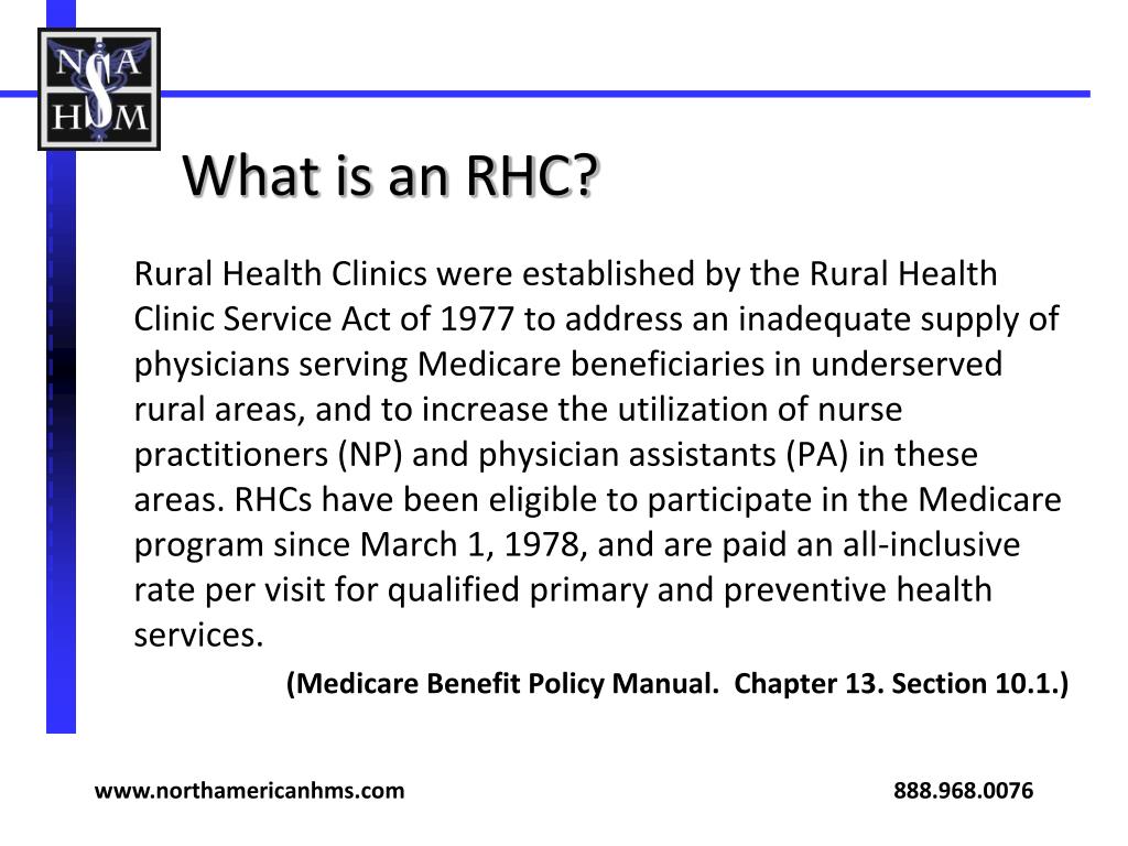 PPT - Rural Health Clinic 101 PowerPoint Presentation, free download ...