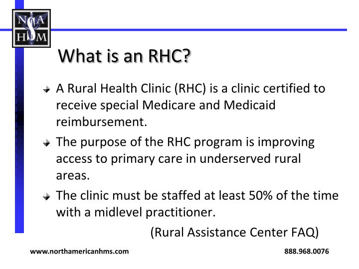 PPT - Rural Health Clinic 101 PowerPoint Presentation - ID:2516529