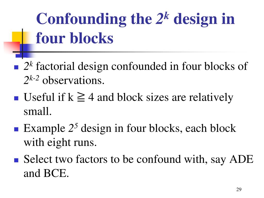 PPT - Design and Analysis of Experiments PowerPoint Presentation, free ...