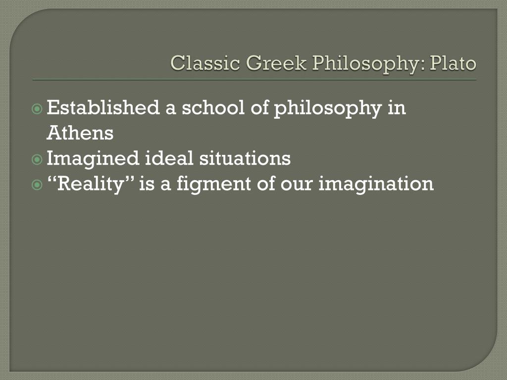 PPT - Influence of Greek Philosophy on World History PowerPoint ...