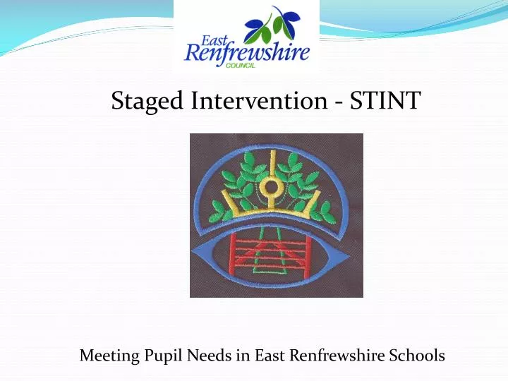 PPT - Staged Intervention - STINT PowerPoint Presentation, free ...