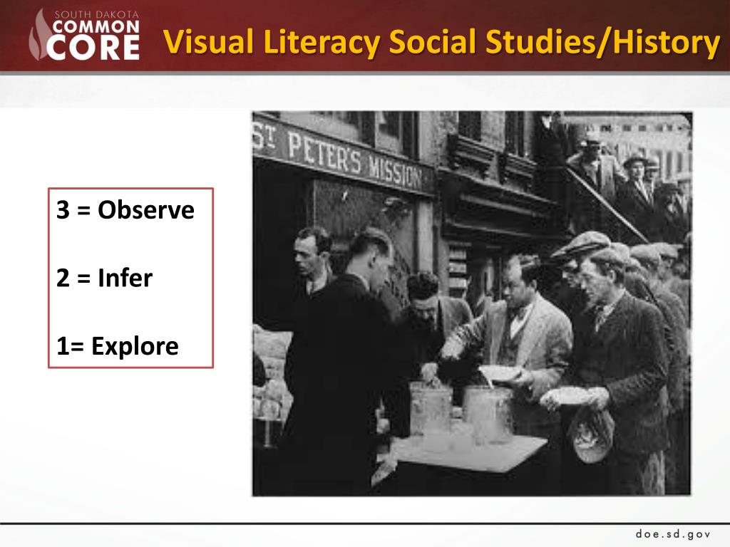 PPT - South Dakota Common Core Literacy in the Content Areas Michele ...