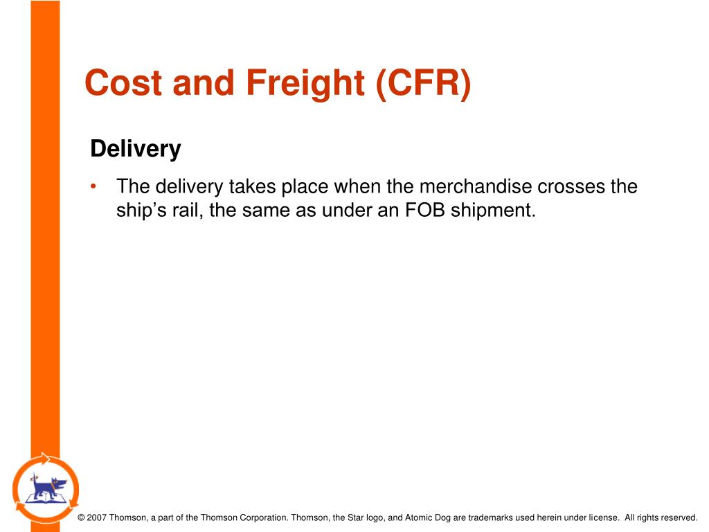 PPT - Terms of Trade or Incoterms PowerPoint Presentation, free ...