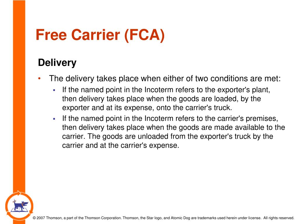PPT - Terms of Trade or Incoterms PowerPoint Presentation, free ...
