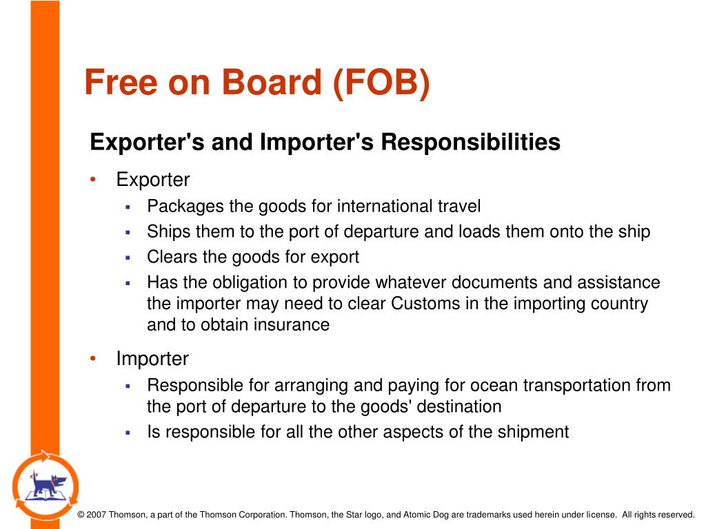 PPT - Terms of Trade or Incoterms PowerPoint Presentation, free ...