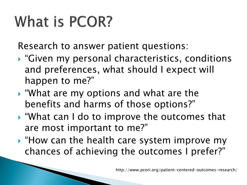 PPT - Donna A. Messner, PhD Research Director Center for Medical ...