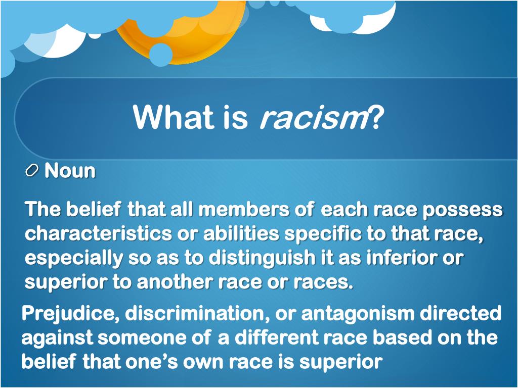 PPT - Racism, Sexism, & Stereotyping PowerPoint Presentation, free ...