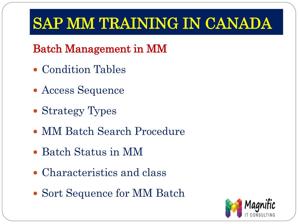 PPT - Sap Material Management(MM) online training usa,uk,canada,pu ...
