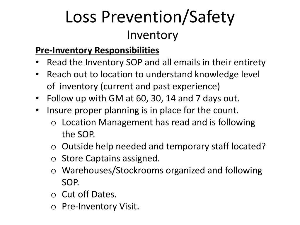 PPT - Loss Prevention/Safety PowerPoint Presentation, free download ... PPT - Loss Prevention/Safety PowerPoint Presentation, free download ...