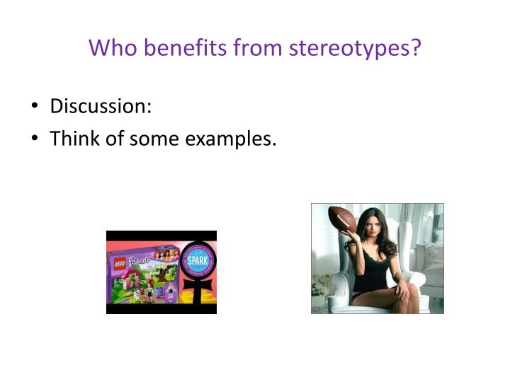 PPT - Media stereotypes PowerPoint Presentation - ID:2517606