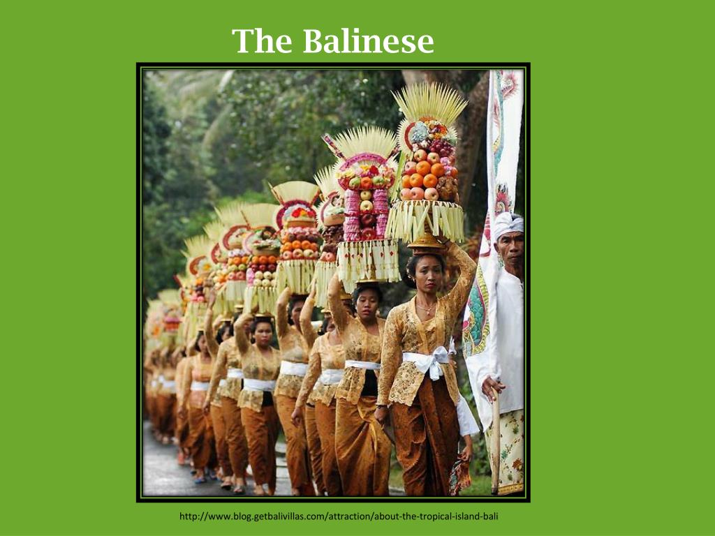 PPT - “Naturalcultural Encounters in Bali: Monkeys, Tourists, and ...