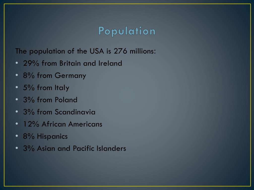PPT - The United States of America PowerPoint Presentation, free ...
