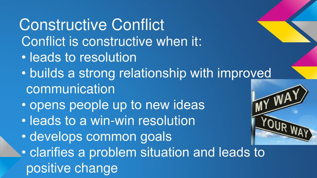 PPT - Conflict Resolution Win Win--everybody feels they got a good deal ...