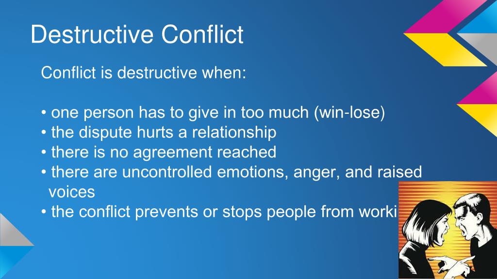 PPT - Conflict Resolution Win Win--everybody feels they got a good deal ...