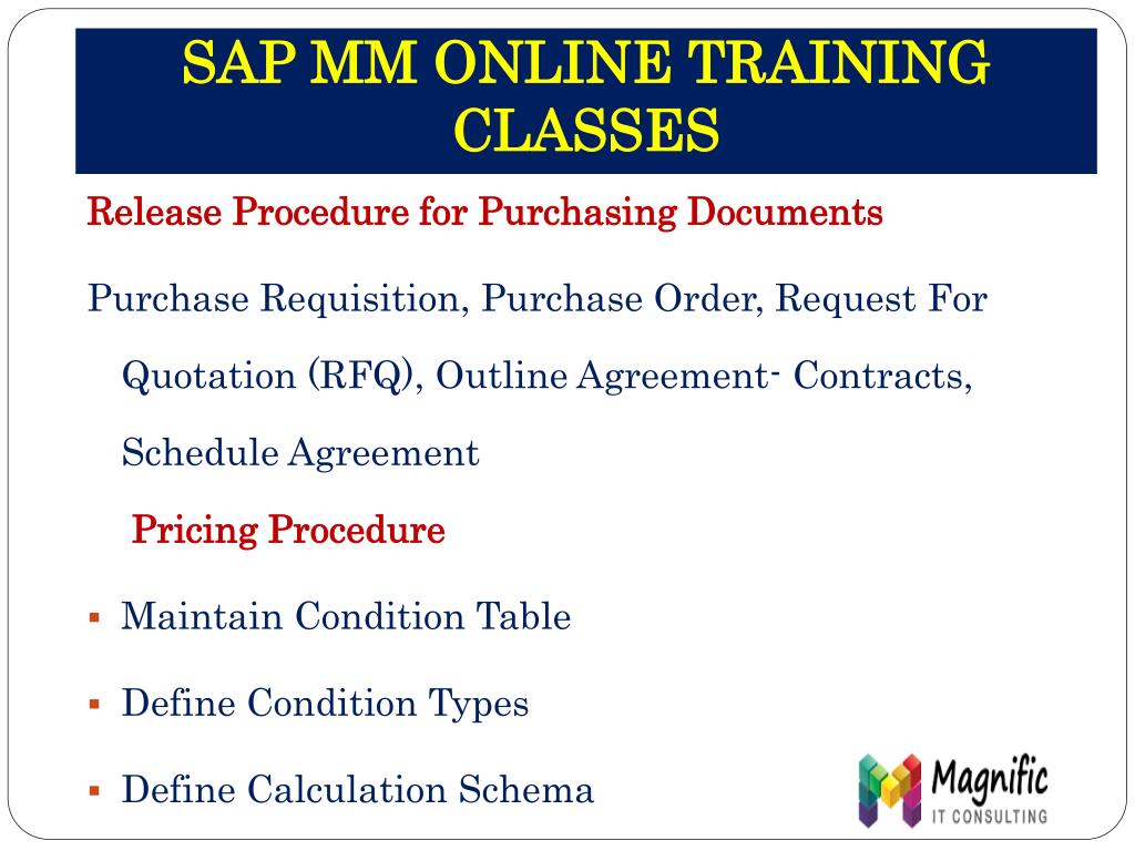 PPT - Sap Material Management(MM) online training usa,uk,canada,pu ...
